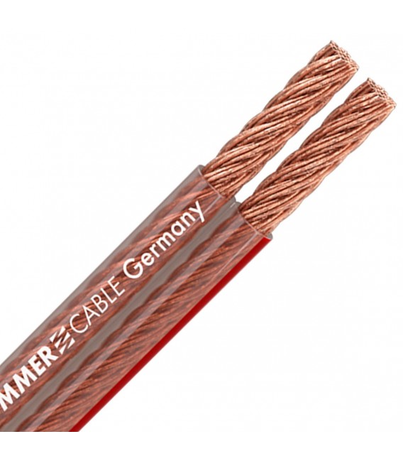 SOMMERCABLE TWINCORD OFC Copper Speaker Cable 2x0.75mm² - Audiophonics