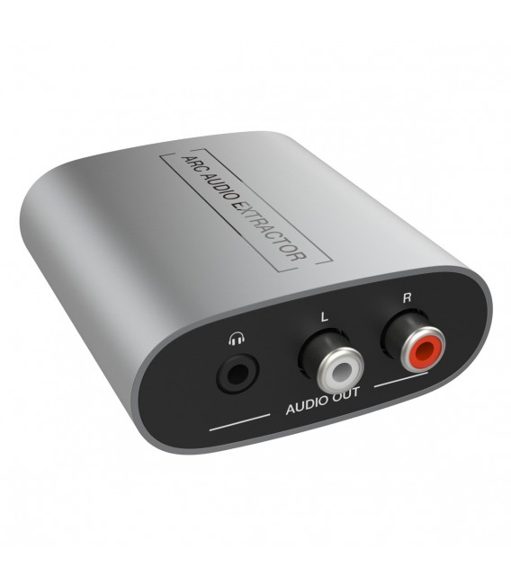 Audio Extractor HDMI to Jack 3.5mm RCA ARC - Audiophonics