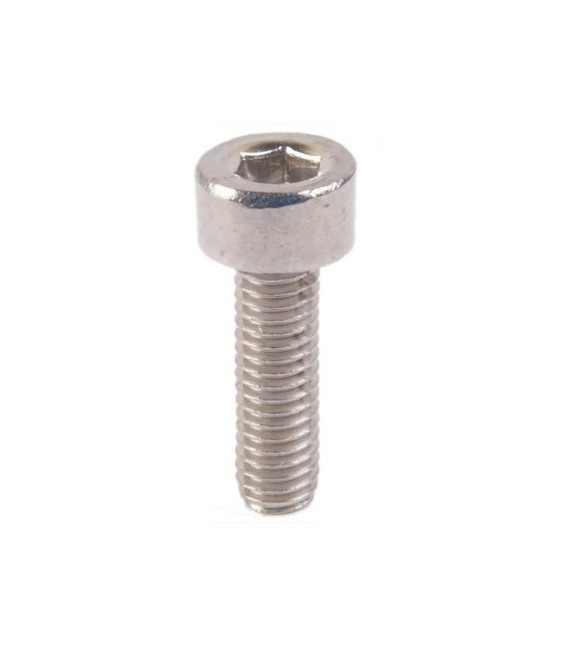 TCHC Screws Cylindrical Head Inox A2 BTR M4x10mm (x10) - Audiophonics