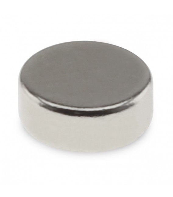 Magnet for Flat Top Battery 2xØ5mm (Unit) - Audiophonics