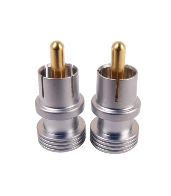 ELECAUDIO CAP-S Caps Caps RCA terminators (The pair) - Audiophonics