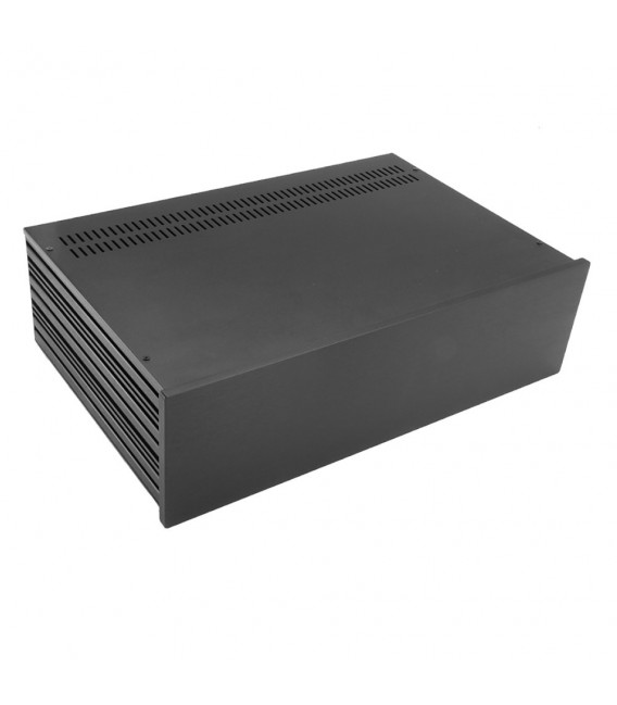 [GRADE A] HIFI 2000 Case Slimline 3U 280mm - Front 10mm Black ...