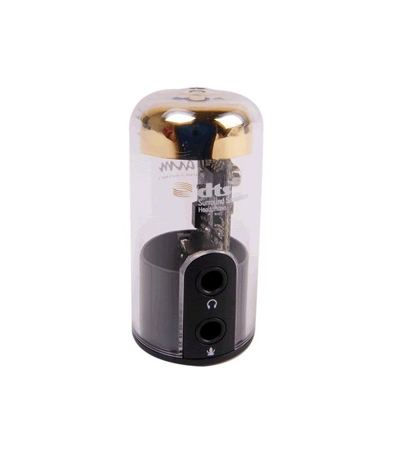 AIM AS301DTS Interface USB / DAC / Amplificateur Casque DTS surround ...