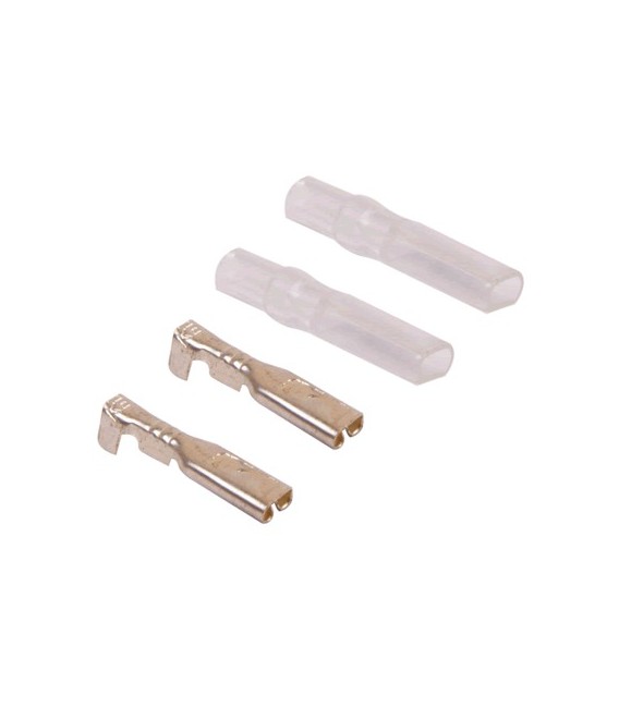 Insulated Female Blade Terminal 2.8mm (x2) - Audiophonics