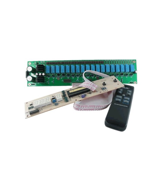 LITE V02 Asymmetric Switch volume control module - Audiophonics