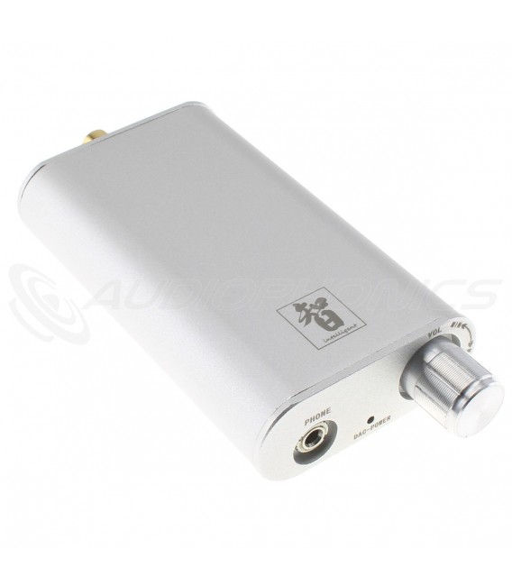 USB to SPDIF Interface PCM2704 OTG 16bit 48kHz Silver - Audiophonics