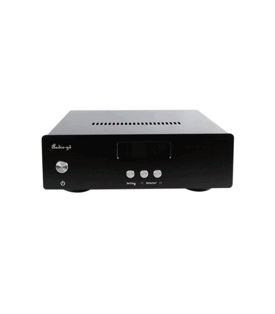 Audio-GD DAC NFB 1.32 - 32Bit / 192khz COAX / OPT / USB Sabre ES9018 ...