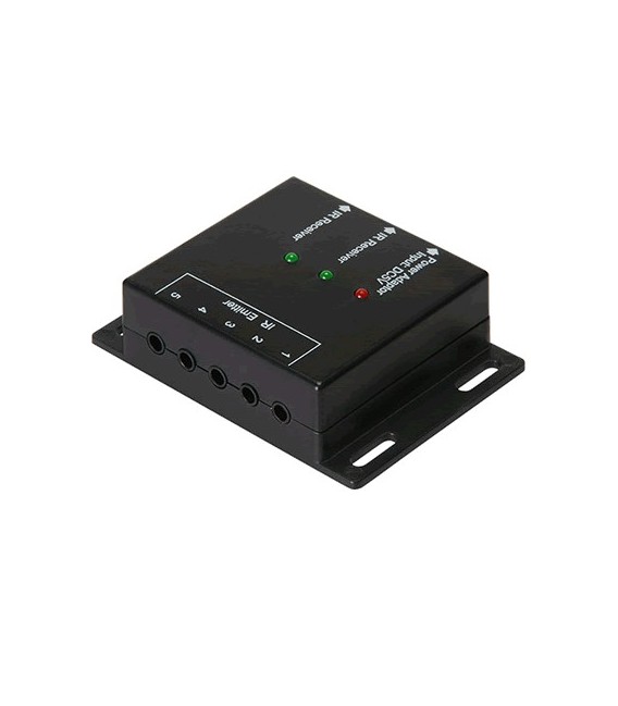DBIRX Infrared signal repeater 1 to 4 - Audiophonics