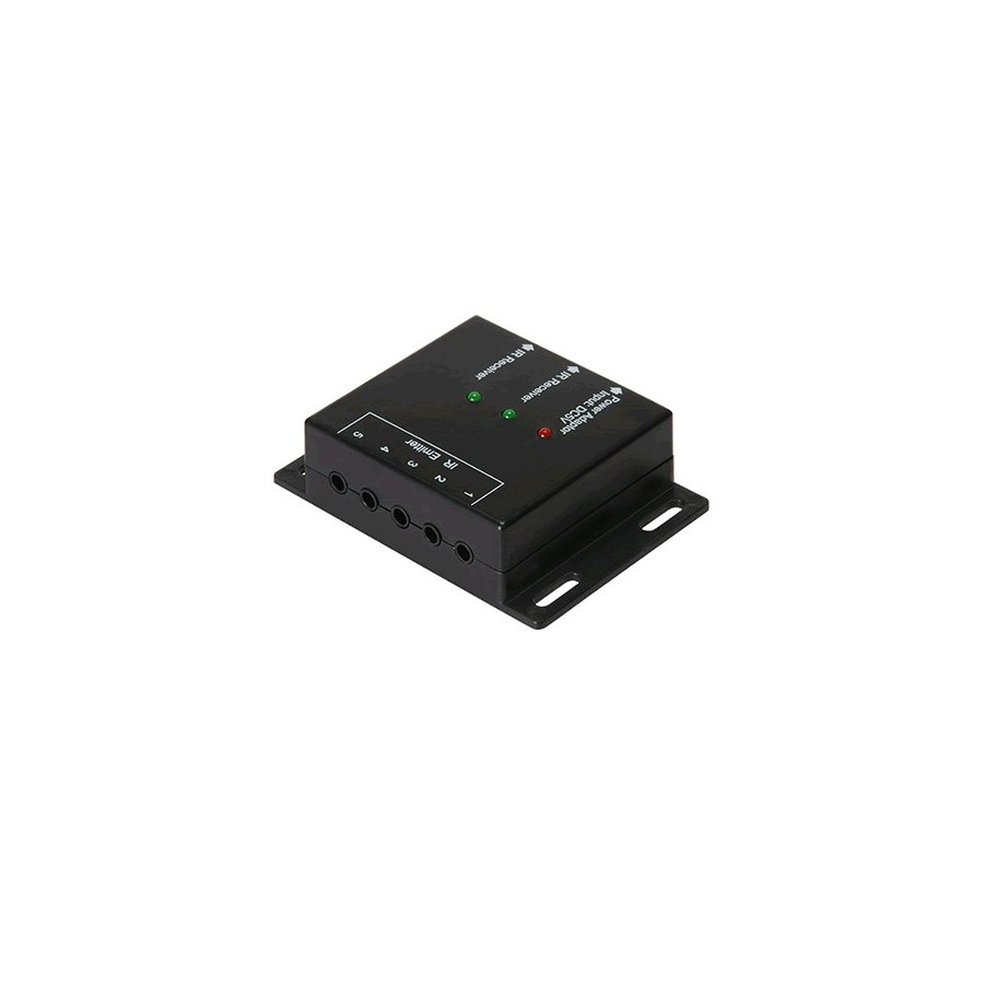 DBIRX Infrared signal repeater 1 to 4 - Audiophonics