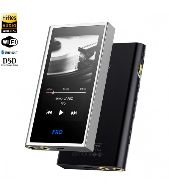 [GRADE A] FIIO M9 Digital Audio Player DAP 2x AK4490EN WiFi Bluetooth ...
