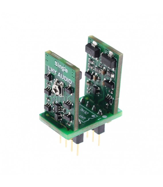 LHY AUDIO SDOP-2 Discrete Double OPA Class A DIP8 (Unit) - Audiophonics