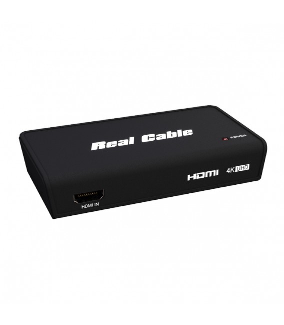 REAL CABLE HD2A113-4K Audio HDMI Extractor to SPDIF / Jack 3.5mm DTS ...