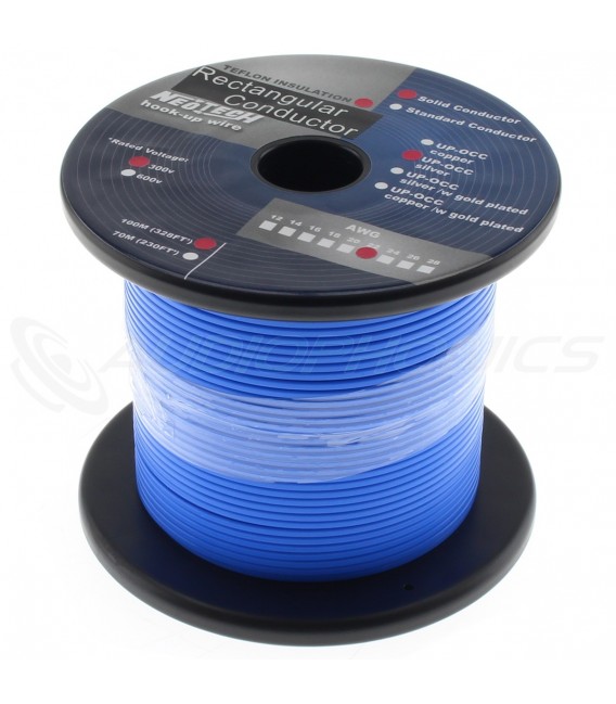 NEOTECH LEST-20 Wiring Cable UP-OCC Pure Silver Single Core PTFE 0.5mm² ...