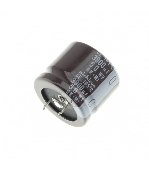 NICHICON GK Capacitor 50V 3900µF - Audiophonics