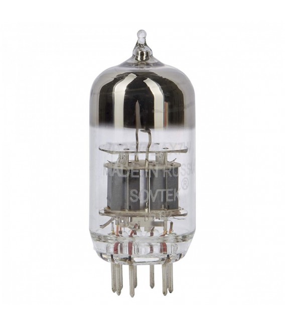 SOVTEK 12AX7WB / 7025 Twin Triode Tube (Unit) - Audiophonics
