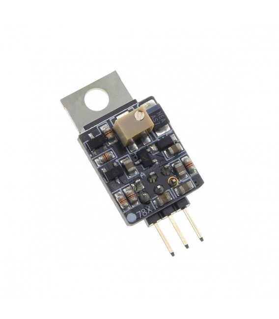 LM7805 Discrete variable Linear Voltage Regulator +5V - Audiophonics