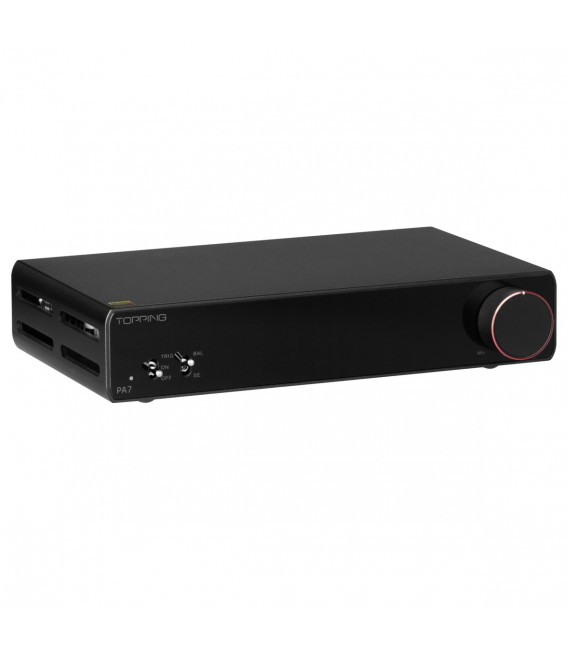 TOPPING PA7 Amplifier Class D Balanced 2x200W 4 Ohm Black - Audiophonics