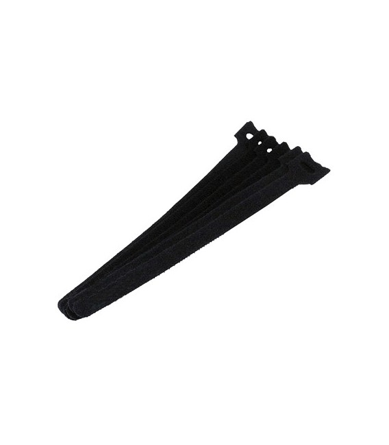 CABLE STRAP 13x150mm Cable clamp Scratch (Set x5) - Audiophonics