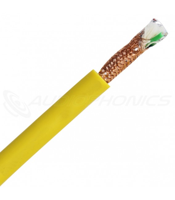 [GRADE S] USB Cable Silver Plated OFC Copper PTFE Double Shielding Ø7 ...