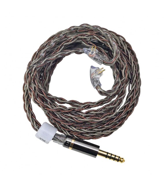 HIDIZS MS5-4.4-RC Headphone Cable 4.4mm Jack to 2x CIEM 0.78mm Copper ...