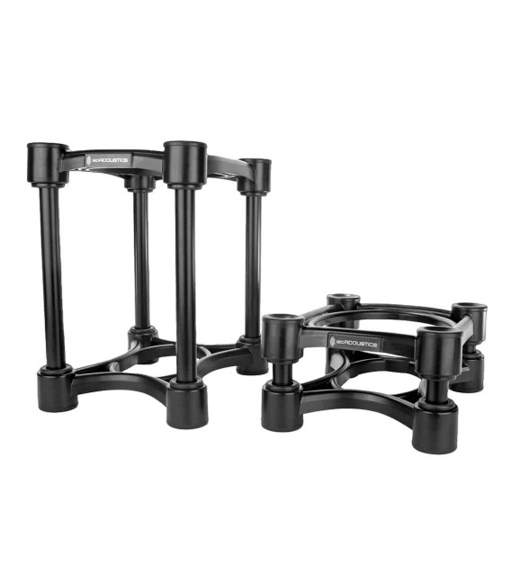ISOACOUSTICS ISO-155 Speaker Stands 18kg 155x190x76mm Black (Pair ...