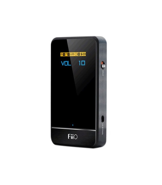 FIIO E07K ANDES DAC / Amplificateur Casque mobile sur batterie - Audiophonics