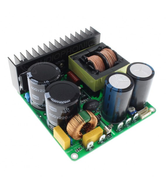 SMPS600RXE Switching Power Supply Module 600W +/- 55V - Audiophonics