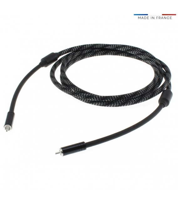 AUDIOPHONICS CONTRAST RCA Interconnect Cable Subwoofer LFE OFC Copper ...