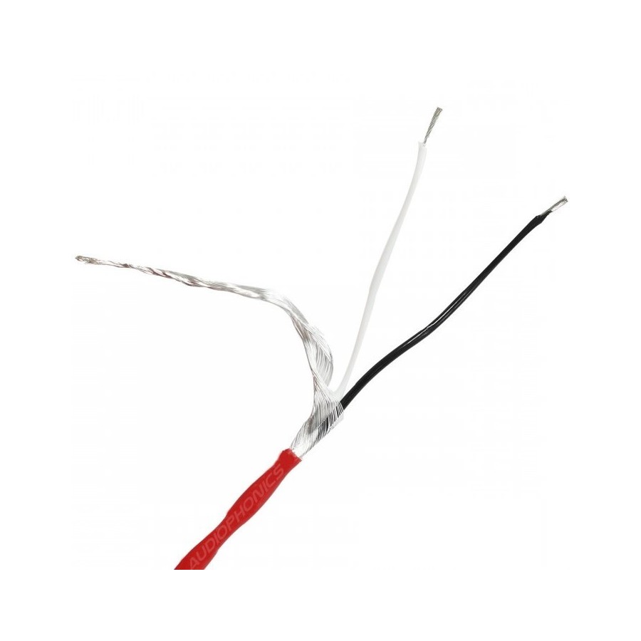 [GRADE S] Interconnect Cable Pure OFC Copper Silver Plated Shielded ...