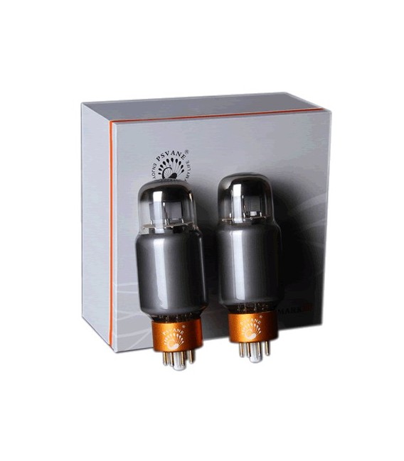 PSVANE 6CA7-TII MARK II Tubes Série HiFi (Paire Appairée) - Audiophonics