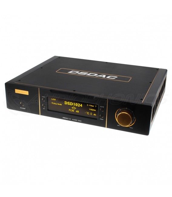 CEN.GRAND DSDAC 1.0 SUPERCLOCK DAC FPGA XMOS XU208 Femtosecond Clock ...