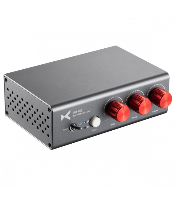 [GRADE A] XDUOO MU-602 SPDIF DAC PCM1793 24bit 192kHz - Audiophonics