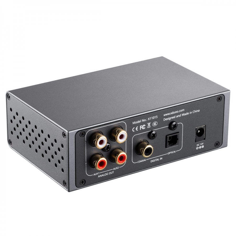 [GRADE A] XDUOO MU-602 SPDIF DAC PCM1793 24bit 192kHz - Audiophonics