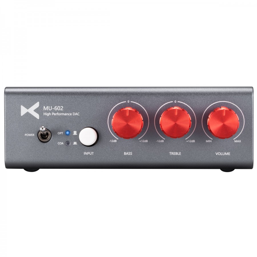 [GRADE A] XDUOO MU-602 SPDIF DAC PCM1793 24bit 192kHz - Audiophonics