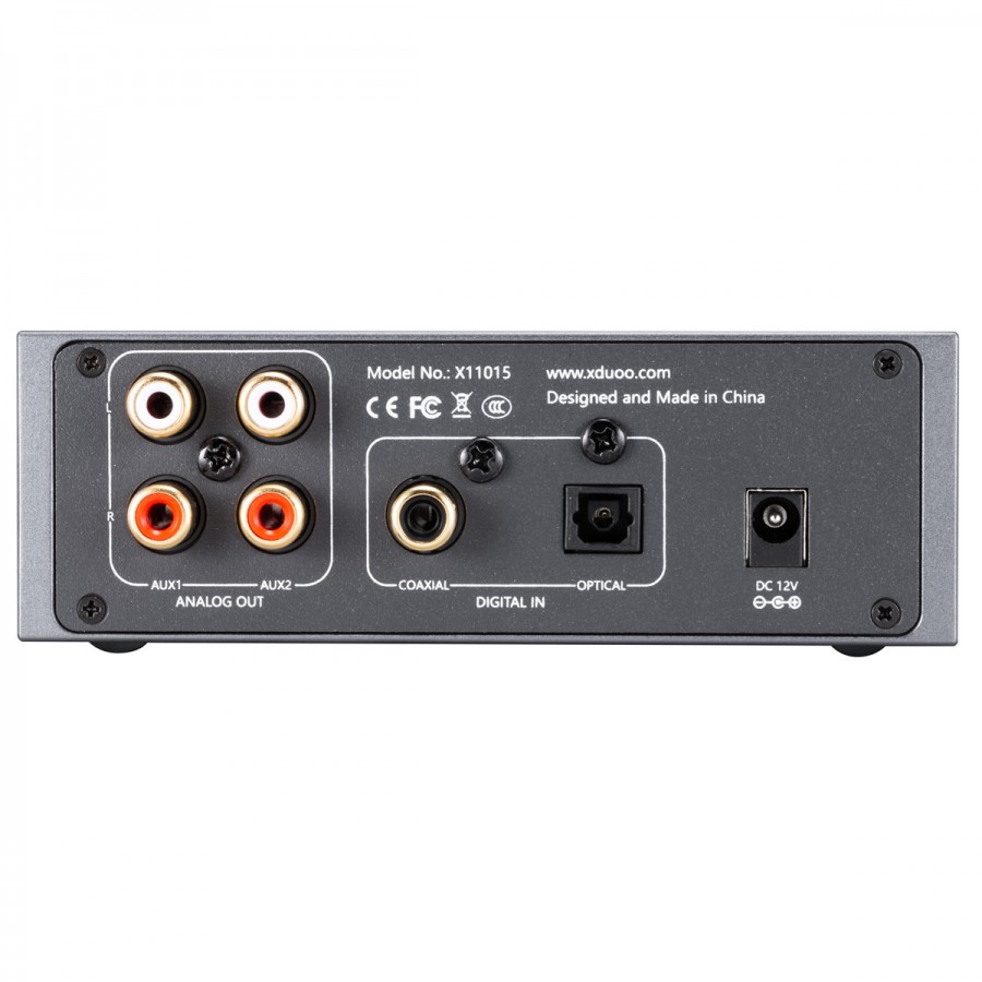 [GRADE A] XDUOO MU-602 SPDIF DAC PCM1793 24bit 192kHz - Audiophonics