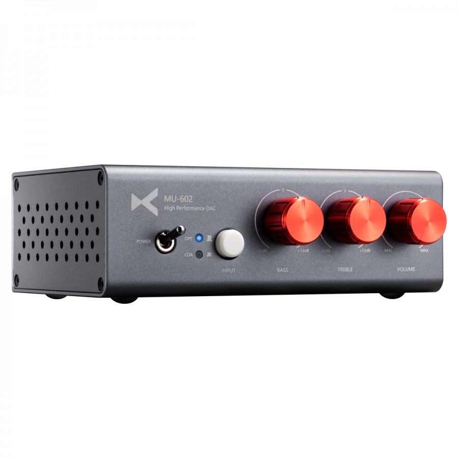 [GRADE A] XDUOO MU-602 SPDIF DAC PCM1793 24bit 192kHz - Audiophonics