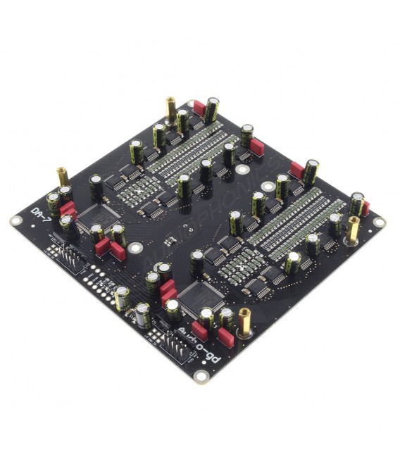 AUDIO-GD DA-7 MKI 2023 R2R DAC Module 24Bit / 384kHz - Audiophonics
