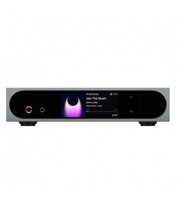 MATRIX MINI-I PRO 4 Lecteur Réseau Argent