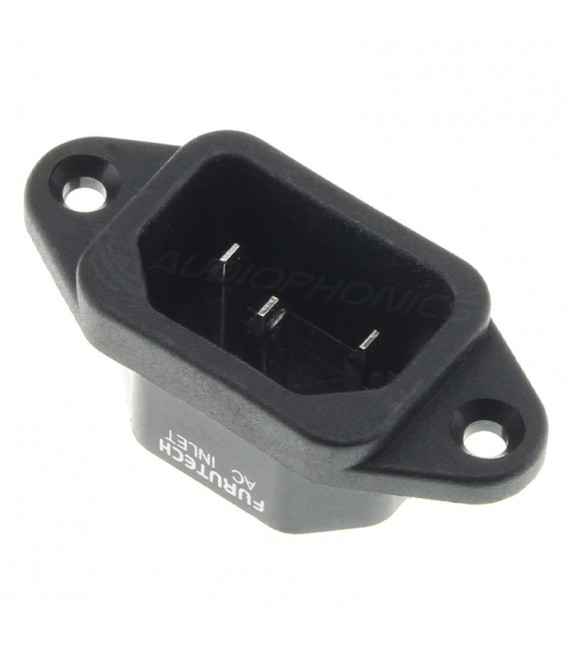 FURUTECH FI-INLET IEC Rhodium Plated - Audiophonics