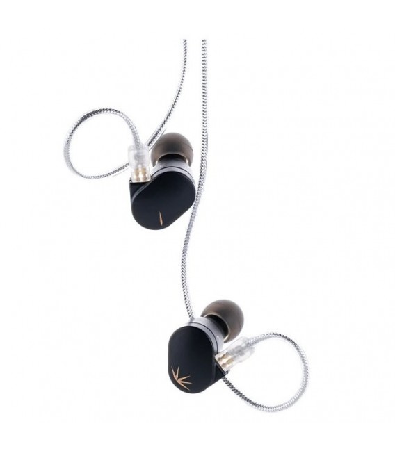 MOONDROP CHU II In-Ear Monitors IEM Dynamic 10mm 119dB 18 Ohm 15Hz ...