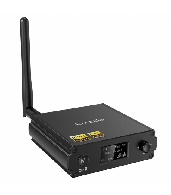 1MII LAVAUDIO DS220 Bluetooth 5.1 Receiver QCC5125 DAC ES9018K2M aptX ...