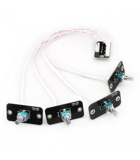 TINYSINE 4 Potentiometer Modules for DSP Amplifier - Audiophonics
