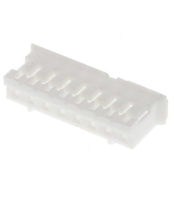 PH 2.0mm Female Terminal 8 Channels White (Unit) - Audiophonics