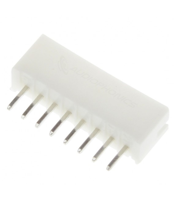 PH 2.0mm Male Socket 8 Pins White (Unit) - Audiophonics