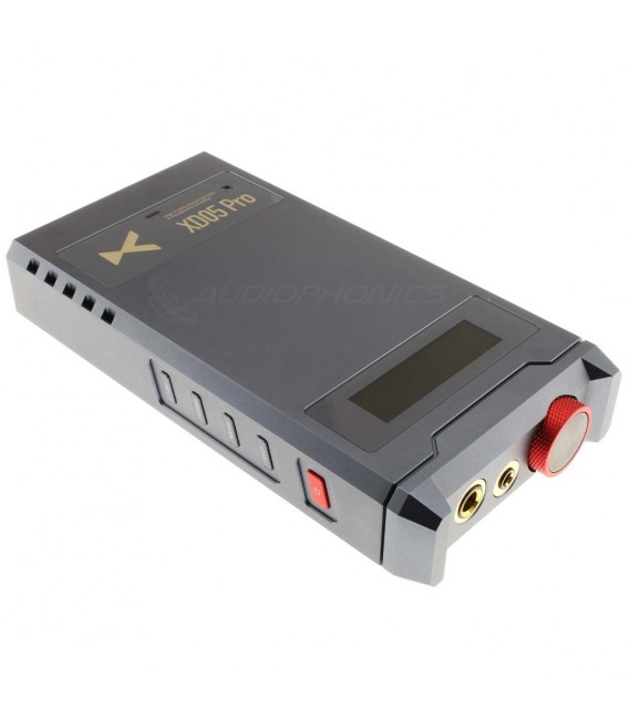 XDUOO XD05 PRO Portable Headphone Amplifier DAC ES9039SPRO XMOS XU316 ...