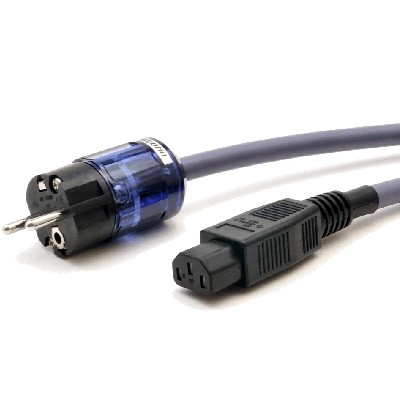 OYAIDE PA-23 ZXe Power cable PC-OCC-A / OFC IEC C13 Plated Palladium 3m ...