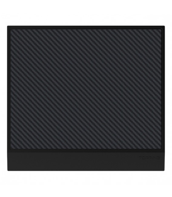 TOPPING DB2325 HiFi Support Aluminium Carbon 25x23x1cm - Audiophonics