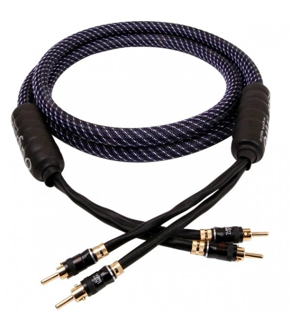 1877PHONO NOVA-SPK Bananas Speaker Cables Silver Plated PC-OCC Copper 3 ...