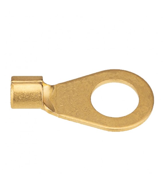 MUNDORF MCONCL.R60-8.4G Ring Crimp Terminal Gold-Plated M8 4-6mm² (Set ...