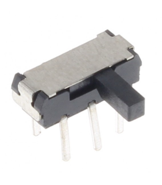 2 Poles 2 Positions Toggle Switch 250V 1.5A - Audiophonics